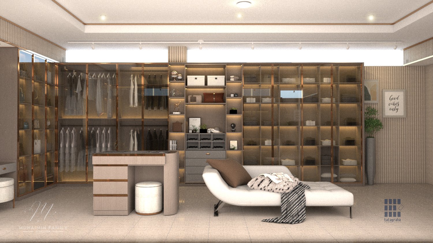 Project Interior M Mansion – Tatagraha Architect